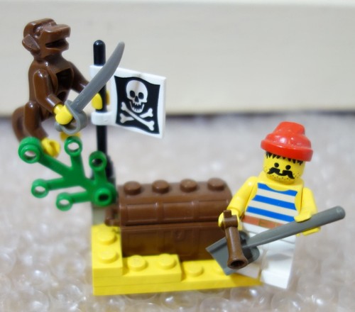 1989 LEGO Legoland Pirates 6235 Buried Treasure Fully | eBay Australia