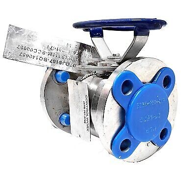 Kinka K41150 1" Inconel 825 Ball Valve API 608 Class 150, Short Handle ...