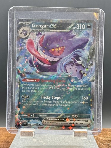 Gengar EX 104/162 Full Art NM/M Temporal Forces Pokemon Card | eBay