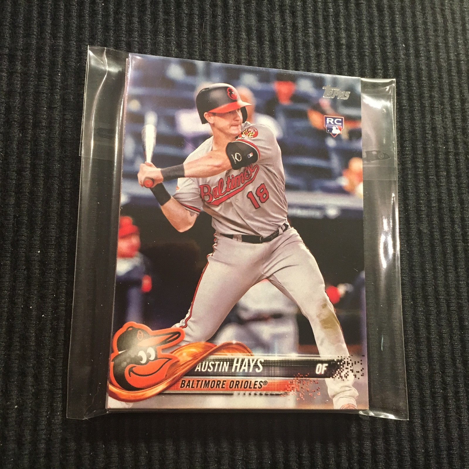 2018 TOPPS SERIES #1 BALTIMORE ORIOLES TEAM SET 11 CARDS AUSTIN HAYS ...