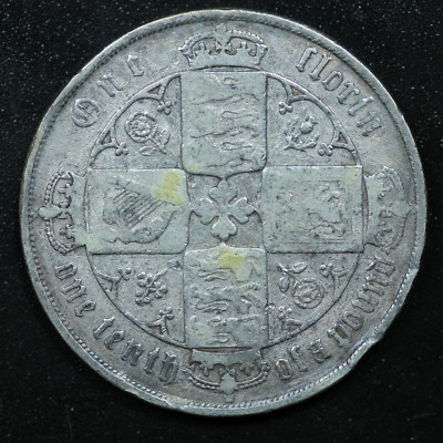 1879 Great Britain 1 One Florin Silver Coin - Victoria - KM# 746.4 | eBay
