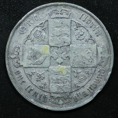 1879 Great Britain 1 One Florin Silver Coin - Victoria - KM# 746.4 | eBay