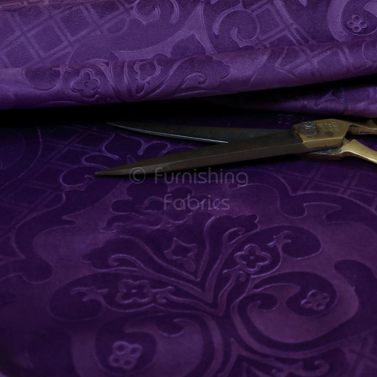 Purple Velvet Upholstery Fabric