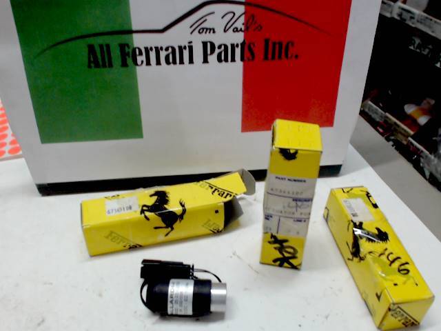 Ferrari part 67365100 FRONT HOOD RELEASE ACTUATOR, F360, F 360, F430, F ...
