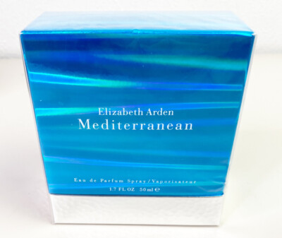 Mediterranean by Elizabeth Arden 1.7oz 50 ML oz EDP Perfume for Women ...
