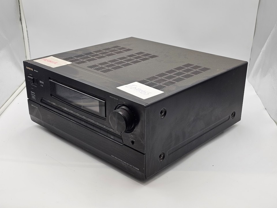 Onkyo TX-DS939 AV Control Tuner Amplifier THX Dolby DTS – Used, Working ...