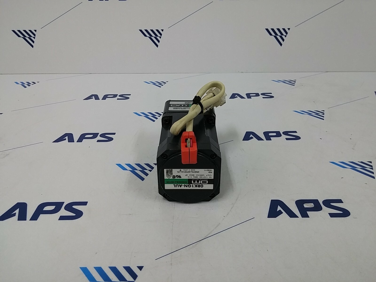 441-0101// ORIENTAL MOTOR 0RK1GN-AUL 0GN18K OM REVERSIBLE MOTOR [USED ...