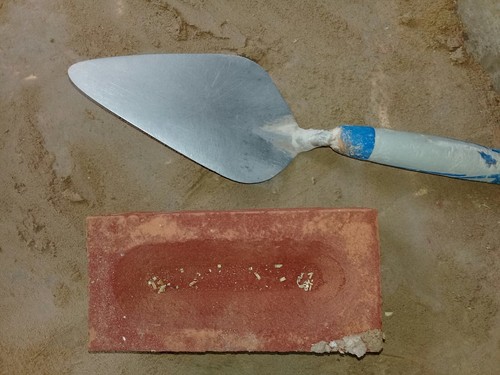 W Rose Brick Trowel 11 Philadelphia Pattern Proform Handle Better for ...