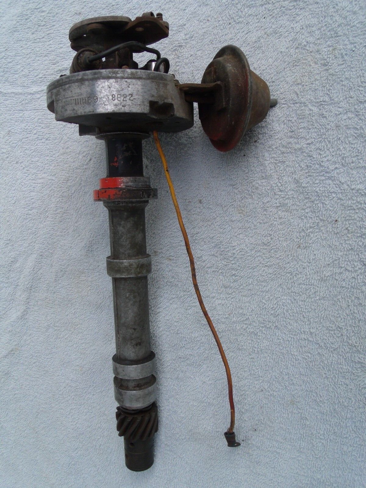 1968 CHEVROLET DISTRIBUTOR 1111169 DELCO REMY 396 BIG BLOCK CHEVY 68 ...