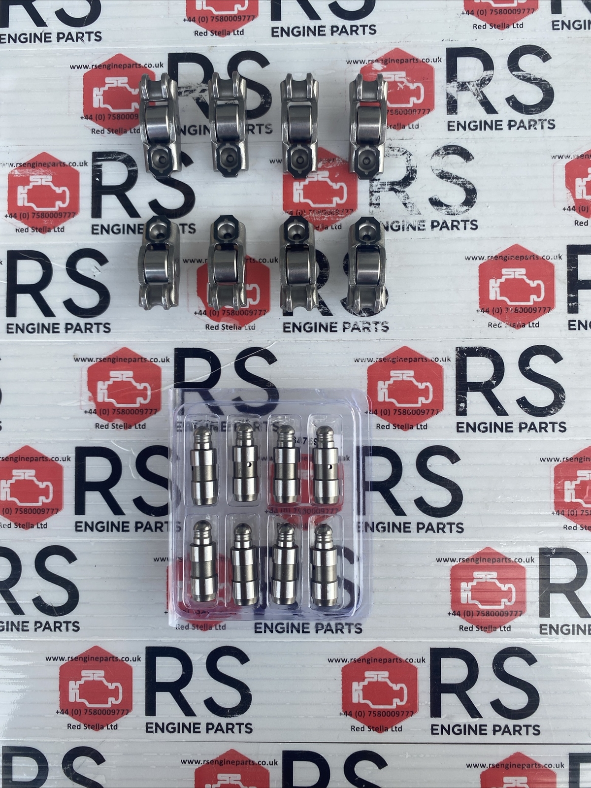 ROCKER ARMS HYDRAULIC LIFTERS FITS FOR CITROEN RELAY PEUGEOT BOXER 2.2 ...