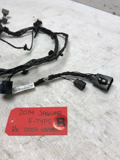 2014 JAGUAR FTYPE F-TYPE Cablaggio Porta Lato Destro EX53-14630-AG | eBay