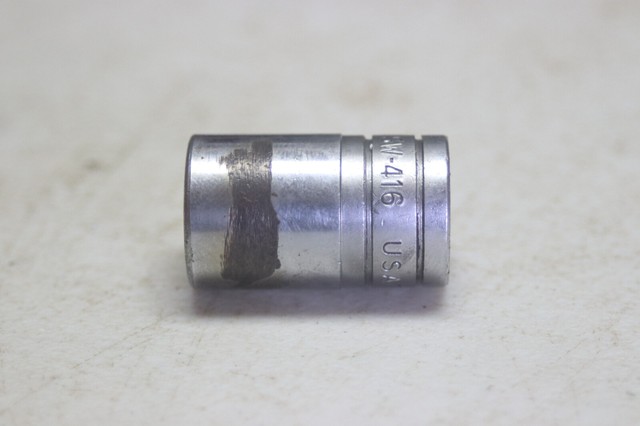 Snap-on Tools 1/2 Drive 1/2" Shallow Socket 8 Point SW416 Double Square ...