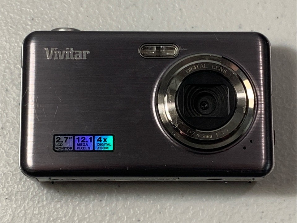 3 Digital Cameras Fujifilm FinePix 2800 Zoom Discovery DL-270 Vivitar ...