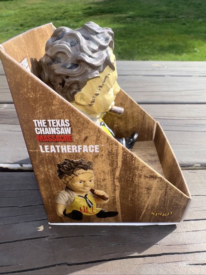 Spirit Mini Leatherface Horror Babies ® 4" Static Prop The Texas ...