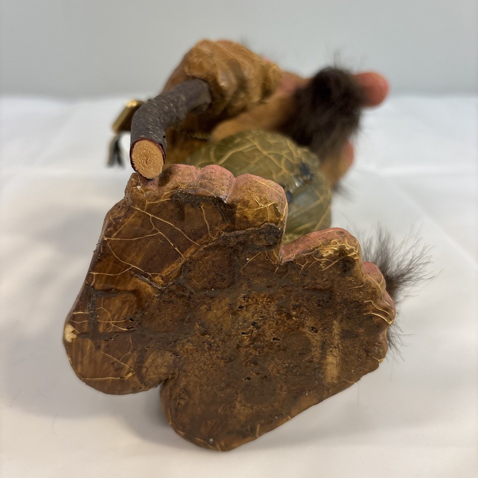 Nyform Troll Old Man Walking Stick #111 Norwegian Folklore Vintage ...