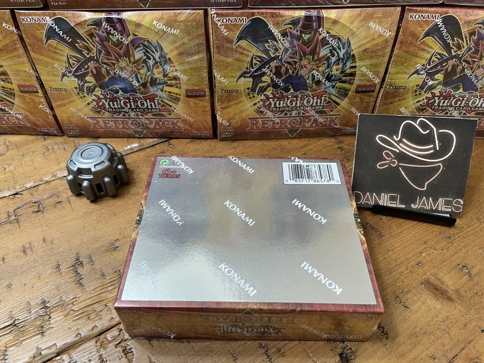 Yu-Gi-Oh TCG: Retro Pack Booster Box (24 packs) English Edition Factory ...