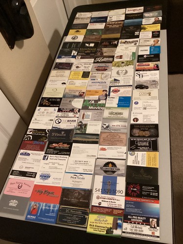 Lot of 100 Business Cards Collection Collect / Network | eBay
