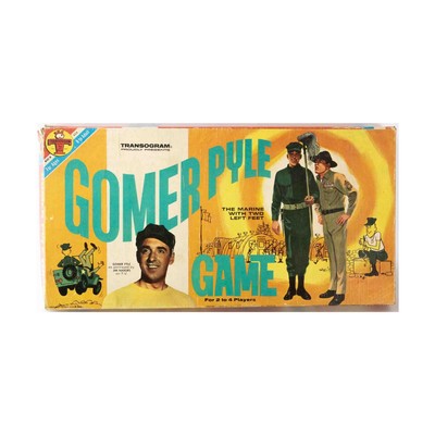Boardgame Gomer Pyle Game Box Fair/EX | eBay Australia