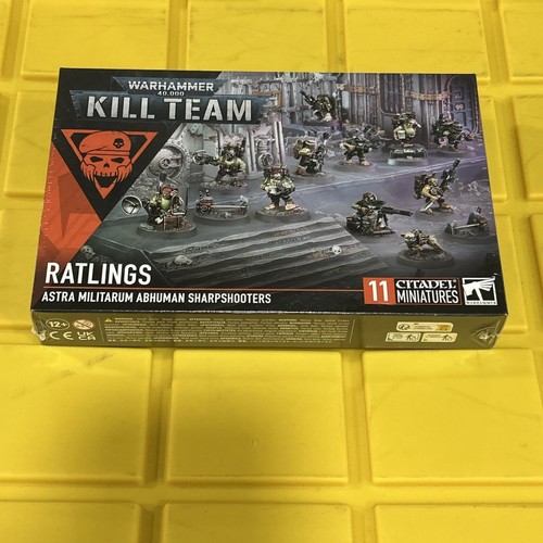 Warhammer 40k: Kill Team: Ratlings NIB | eBay