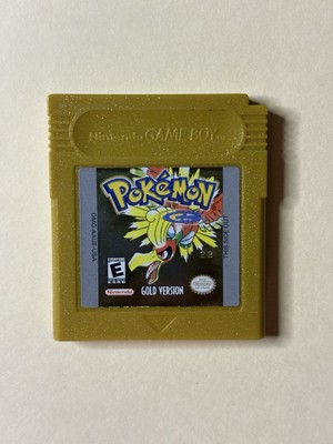 Pokémon Gold Version Nintendo Game Boy Color, 2000, Cartridge Only ...