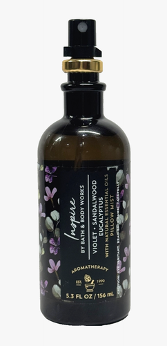1 BATH & BODY WORKS AROMATHERAPY INSPIRE NATURAL ESSENTIAL OILS PILLOW ...