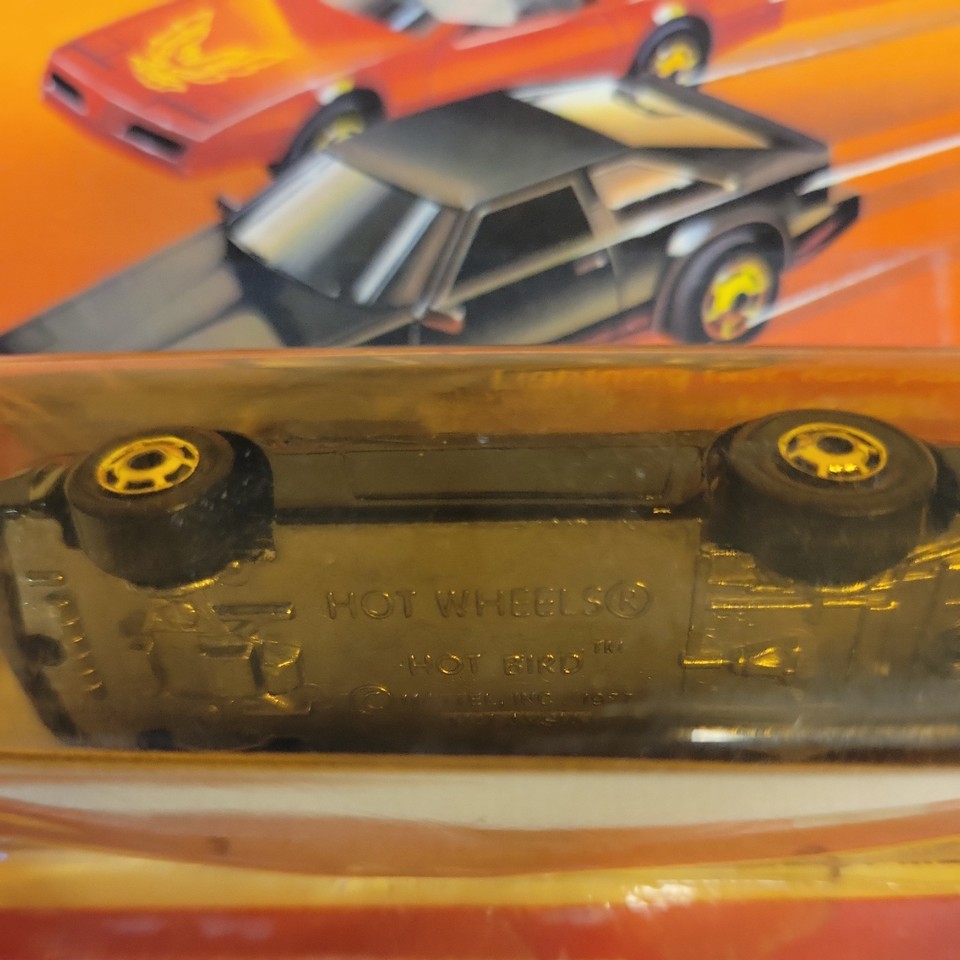 1982 VTG Hot Wheels Car Hot Bird Black Firebird Ones HOTBIRD ...
