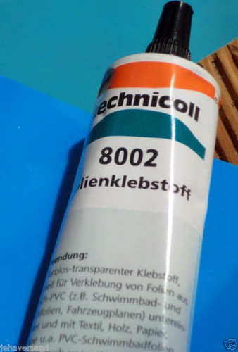 PVC Kleber Technicoll 8002 Kunststoffkleber Plastikkleber 38 gr | eBay