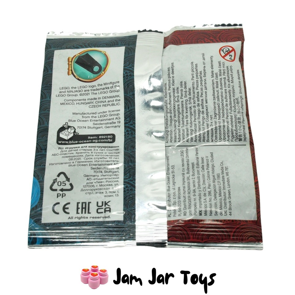 LEGO Ninjago Cole Polybag - 892180 - NEW - RBB | eBay