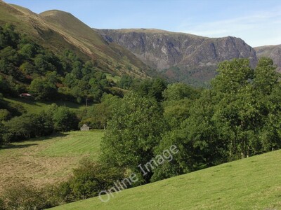 Photo 6x4 View up Cwm Cywarch Aber-Cywarch Looking up the attractive ...