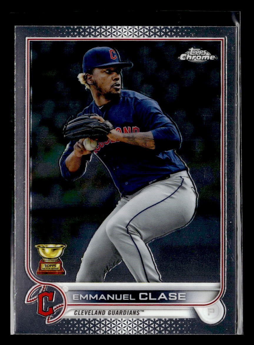 2022 Topps Chrome #130 Emmanuel Clase | eBay