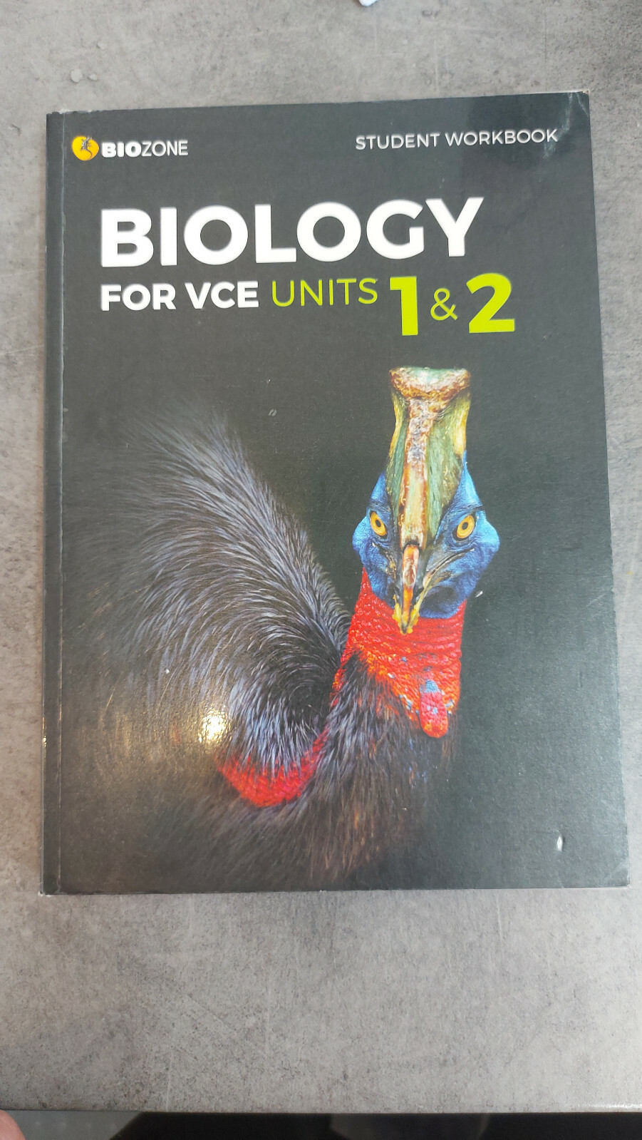 Biozone Biology VCE Units 1 2 Student Workbook AS NEW | eBay