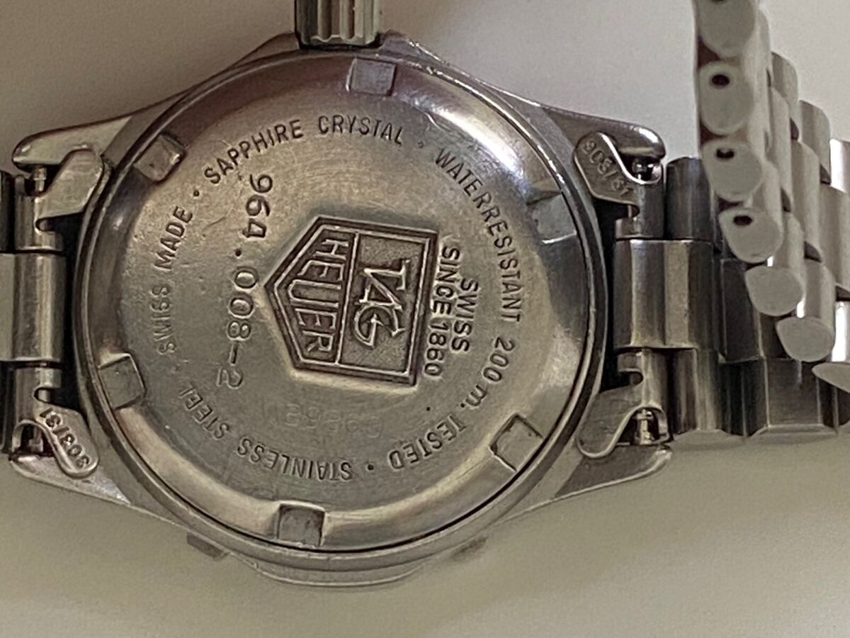 Tag Heuer 2000 Womens Watch 964.008-2 Professional 200m | eBay Tag Heuer 2000 Womens Watch 964.008-2 Professional 200m | eBay