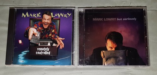 Lot of 2 Mark Lowry CD Remotely Controlled, But Seriously | eBay