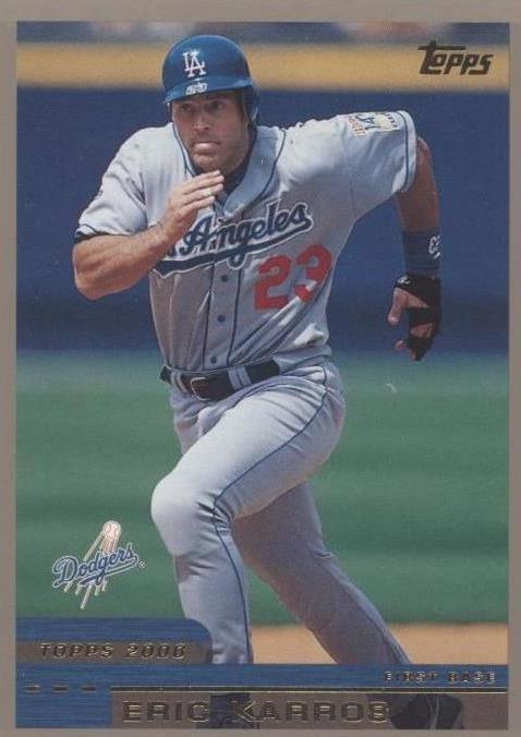 2000 Topps - Eric Karros #33 for sale online | eBay