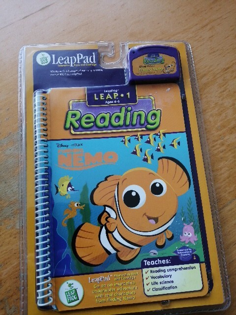 Finding Nemo - Leap Pad Learning System Book The Cheap Fast Post for ...