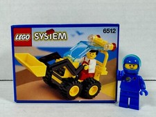 LEGO 6512 Landscape Loader Instructions and Parts List