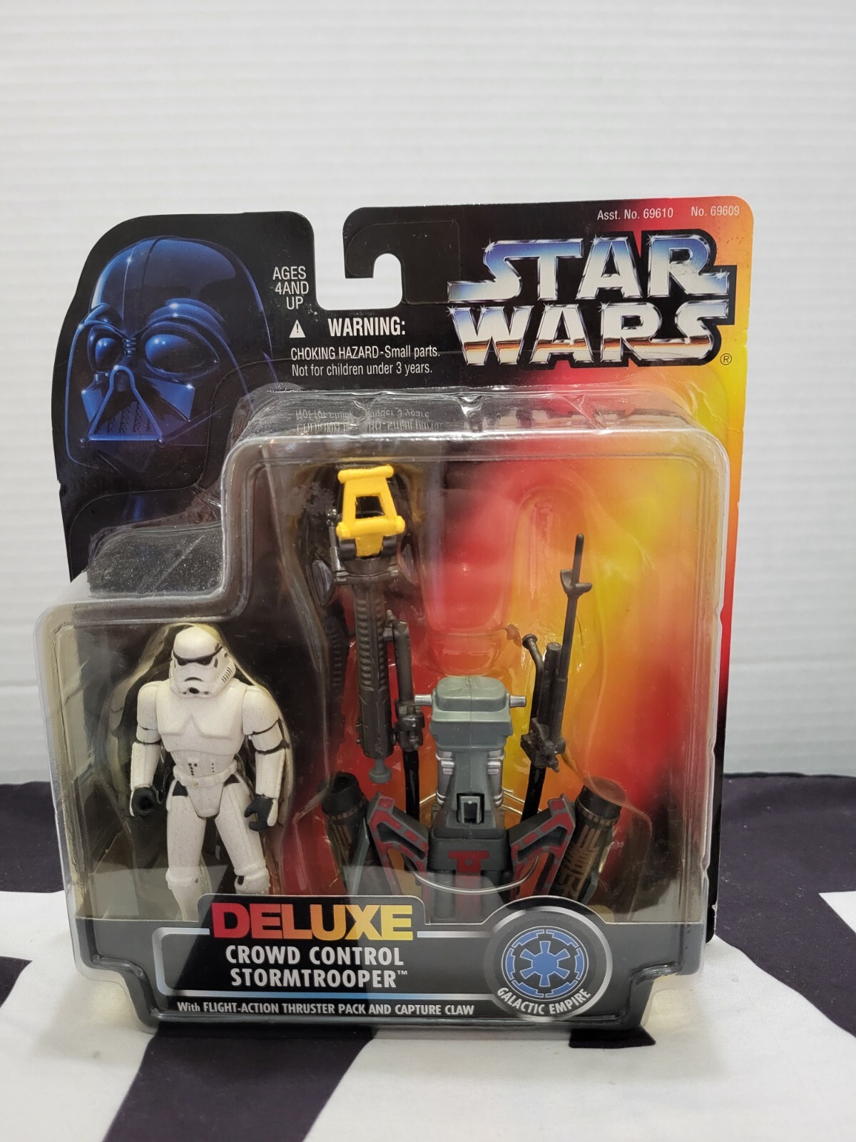 Deluxe Crowd Control Stormtrooper STAR WARS Power of the Force NEW D1 ...