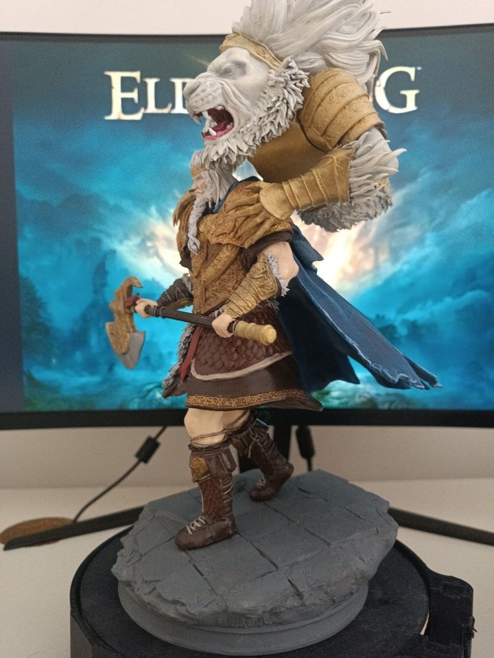Elden Ring Godfrey Figure, Statue Resin 8K Painted | eBay