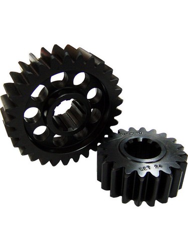 SCS Gears Quick Change Gear Set Professional Set 610 6 Spline 4.11 ...