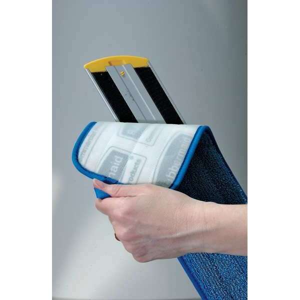 Rubbermaid Commercial Fgq97900yl00 18" Hook-And-Loop Backpack Mop Kit ...
