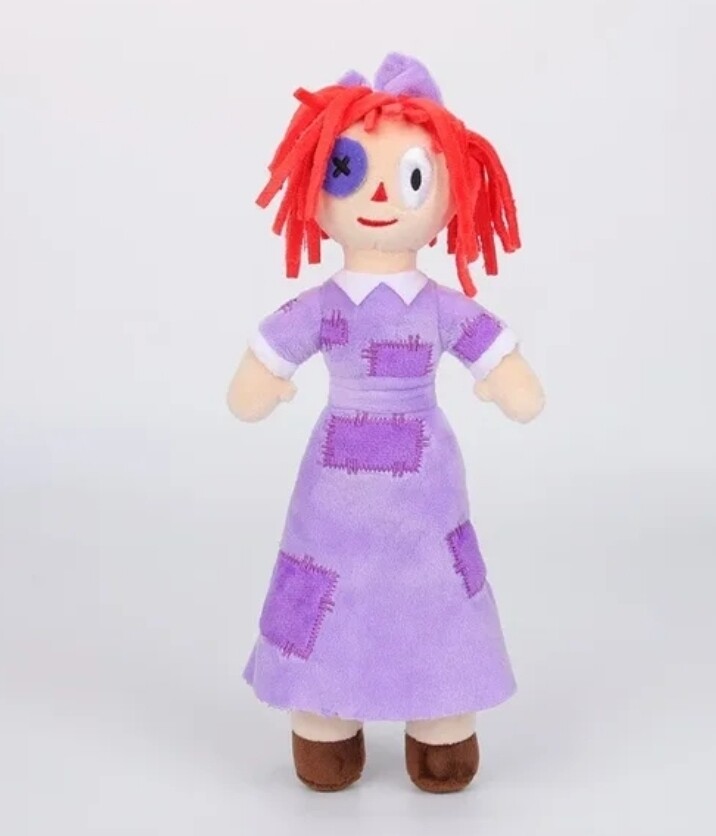 The Amazing Digital Circus Plush Dolls Jax Pomni Ragatha Gangle xmas ...