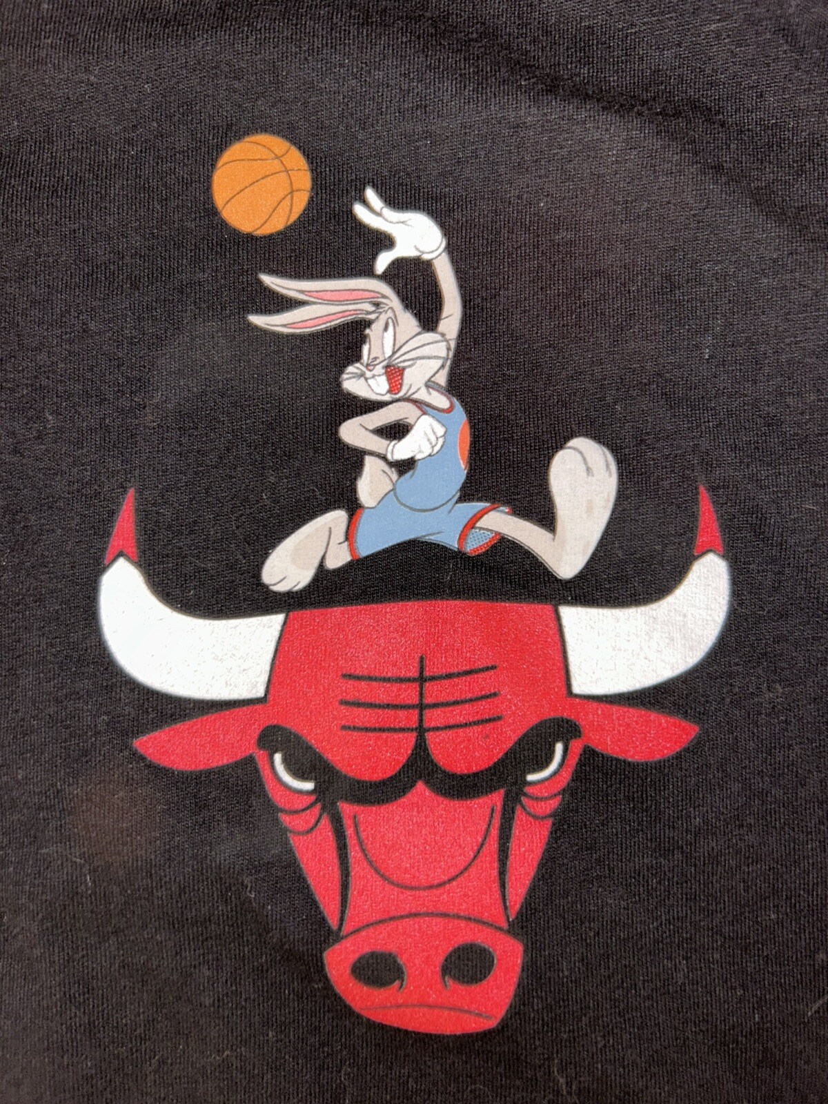 Chicago Bulls x Space Jam Bleacher Report T-Shirt Sz … - Gem