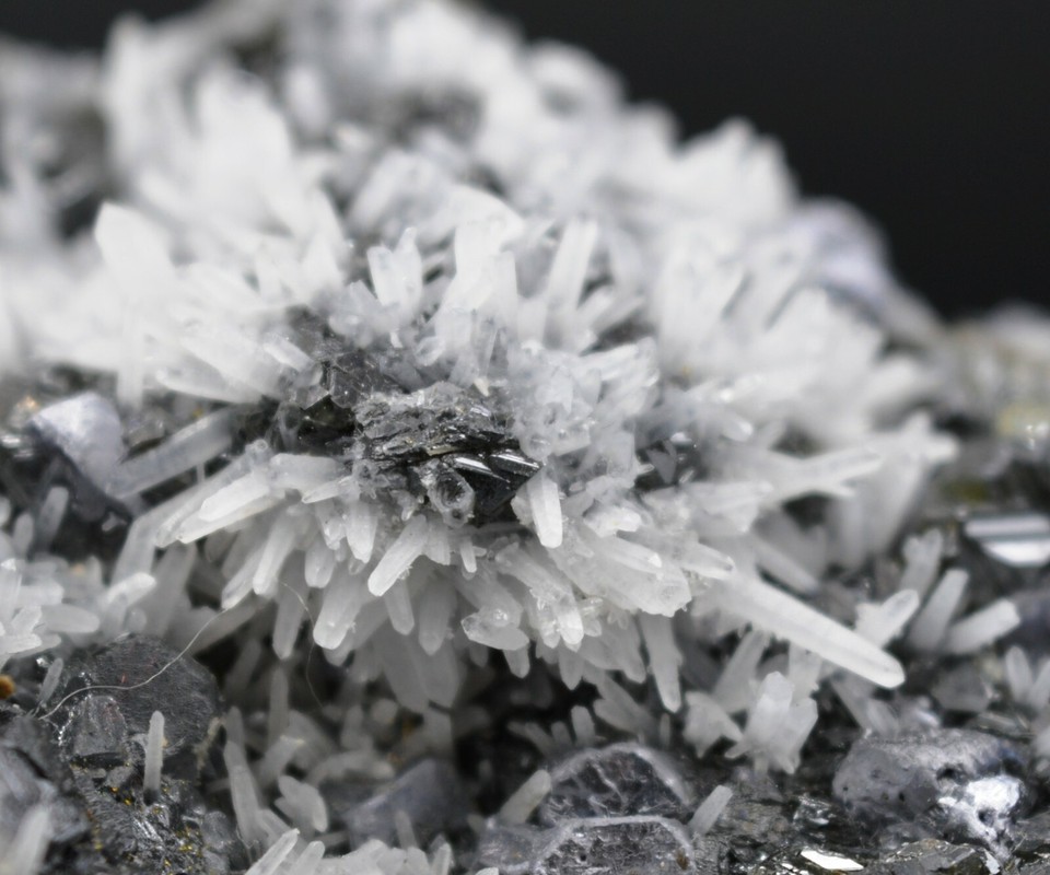 Quarzo Galena Pirite Sfalerite 337 Grammi - Krushev Dol Mine, Madan ...