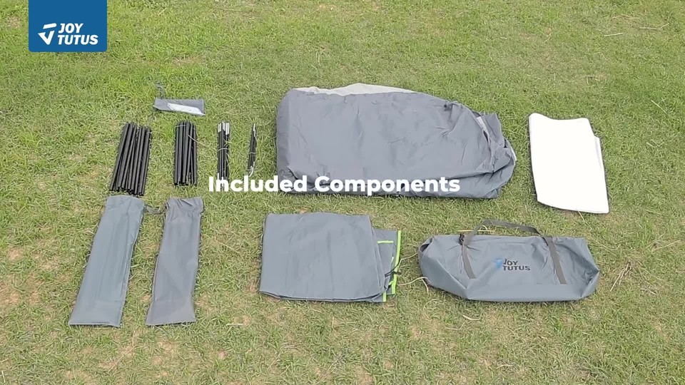 SUV Camping Tent with Rainfly Double Door Dual-Use CUV Car Tent for 6-8 ...