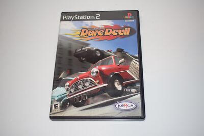 DAREDEVIL TOP GEAR -PLAYSTATION 2 PS2-COMPLETE IN BOX-TESTED (UNJ69) | eBay