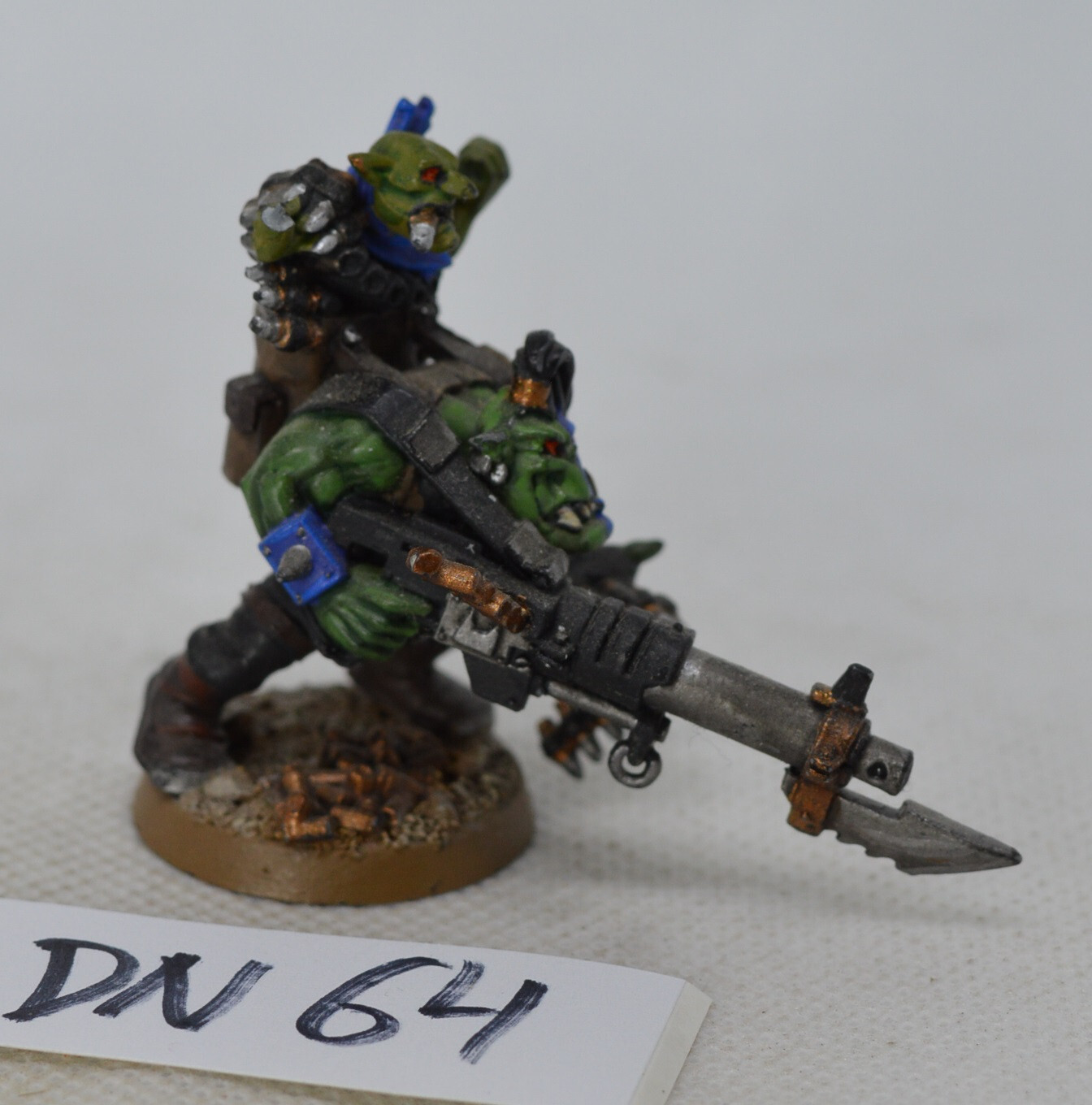 Warhammer 40k, Ork Shoota? Sgt? x1, Lot #DN64 | eBay