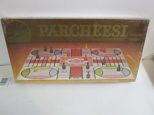 Parcheesi Royal Board Game of India Deluxe Vintage 1982 Selchow ...