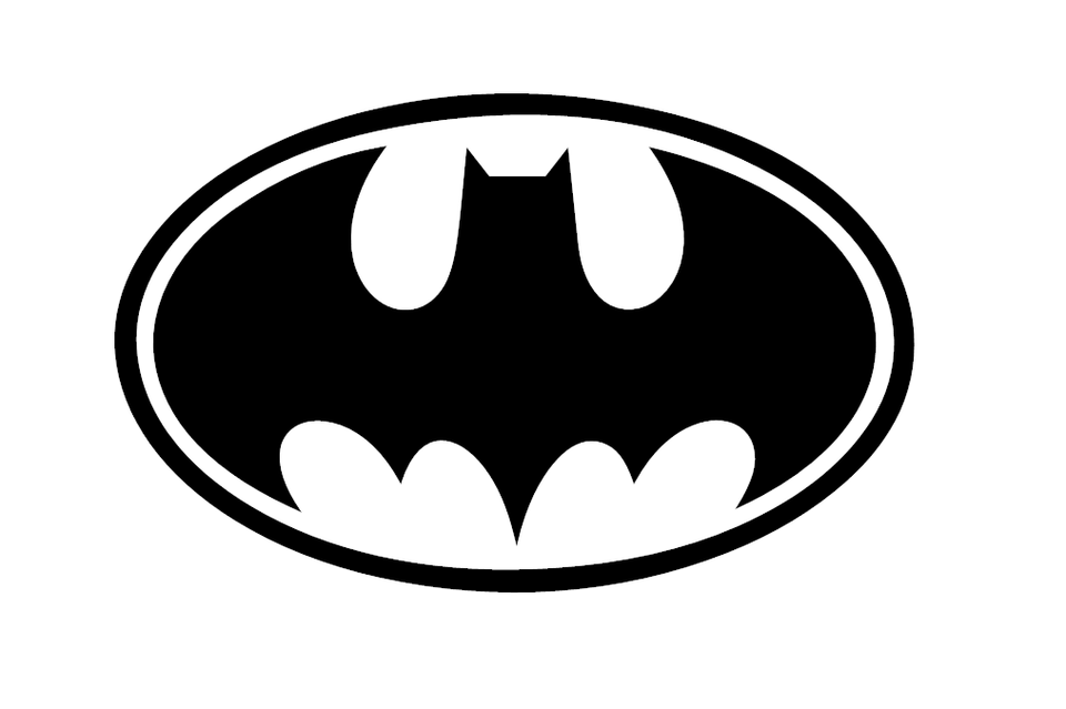 BATMAN LOGO Decal Sticker Die cut Vinyl Comic Dark Knight Colored | eBay