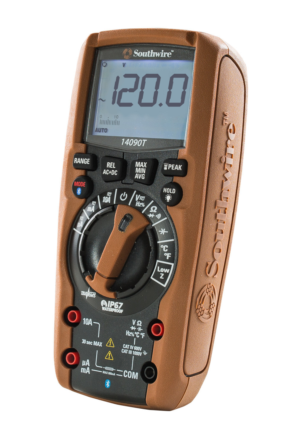 Southwire Technicianpro Auto Range Multimeter With Mapp Mobile App | eBay