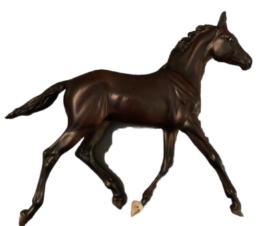 Breyer Race Horse #1490 Zenyatta’s First Colt Cozmic One Thoroughbred ...